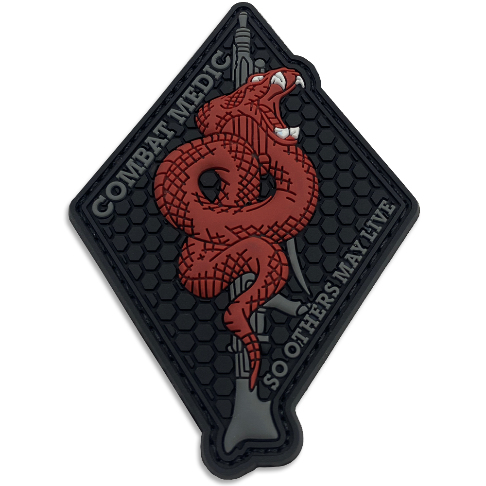 "Combat Medic" Patch – Feldschmiede®