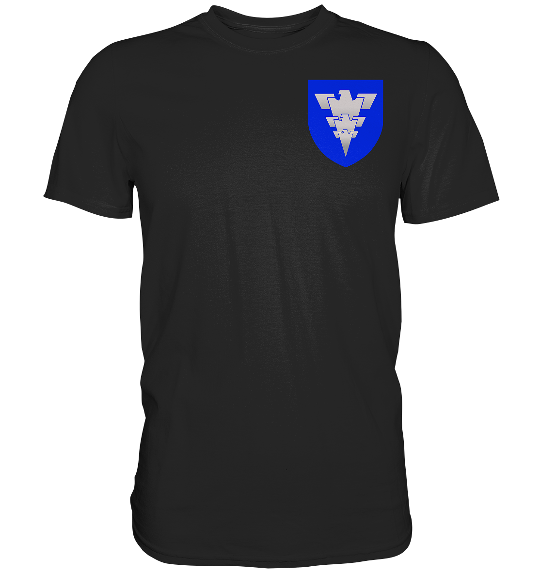 "Offizierschule der Luftwaffe (OSLw)" - Premium Shirt – Feldschmiede®