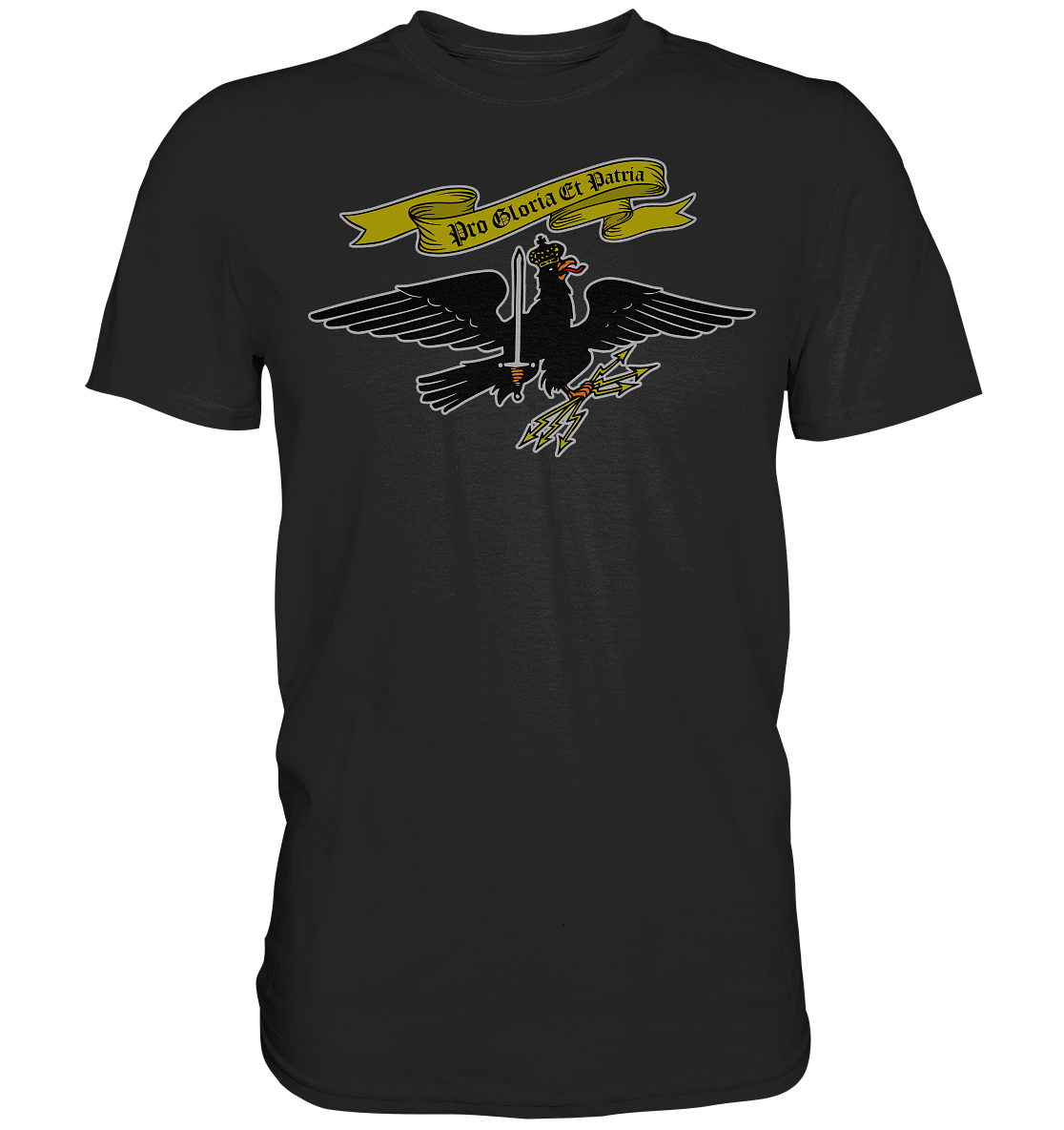 "Pro Gloria Et Patria" - Premium Shirt – Feldschmiede®