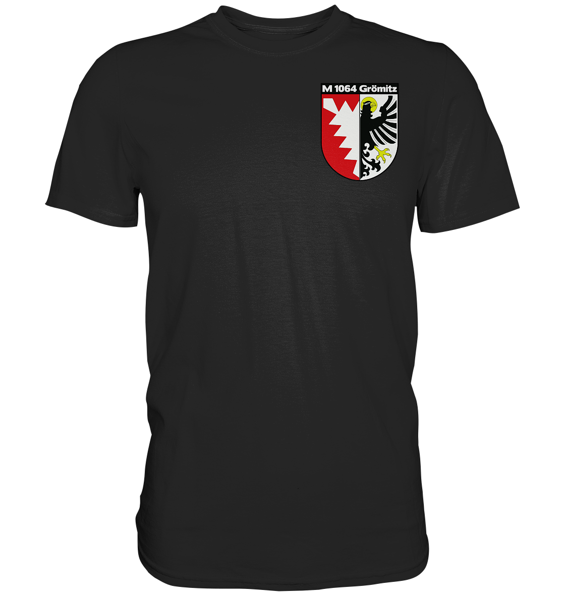 "M1064 Grömitz" - Premium Shirt – Feldschmiede®