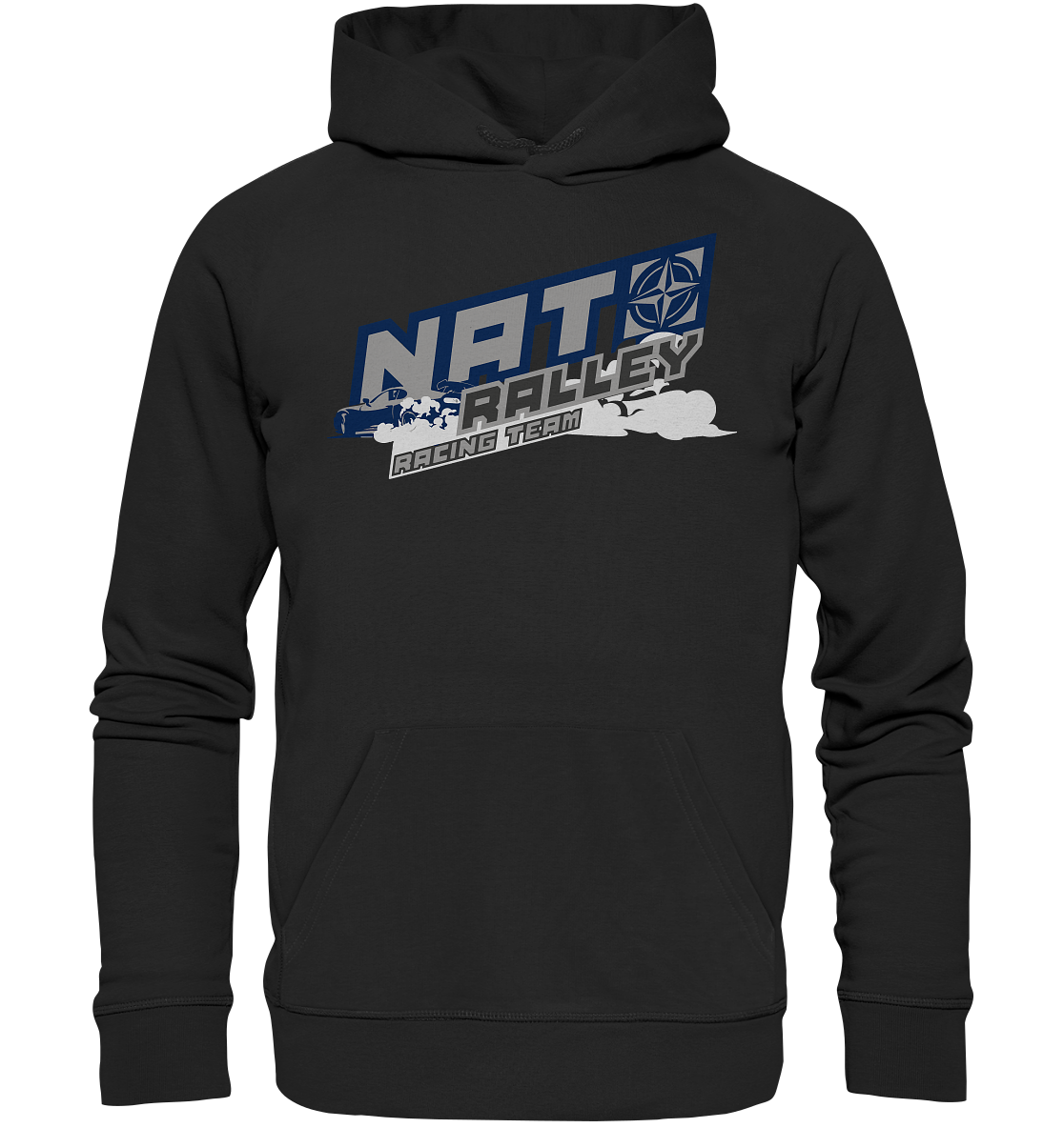 "NATO Ralley" - Premium Unisex Hoodie – Feldschmiede®